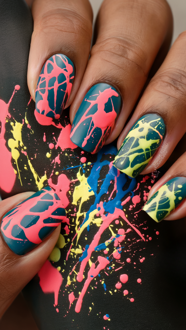 35 Bold Street-Style Nail Art Ideas to Upgrade Your Urban Look ...