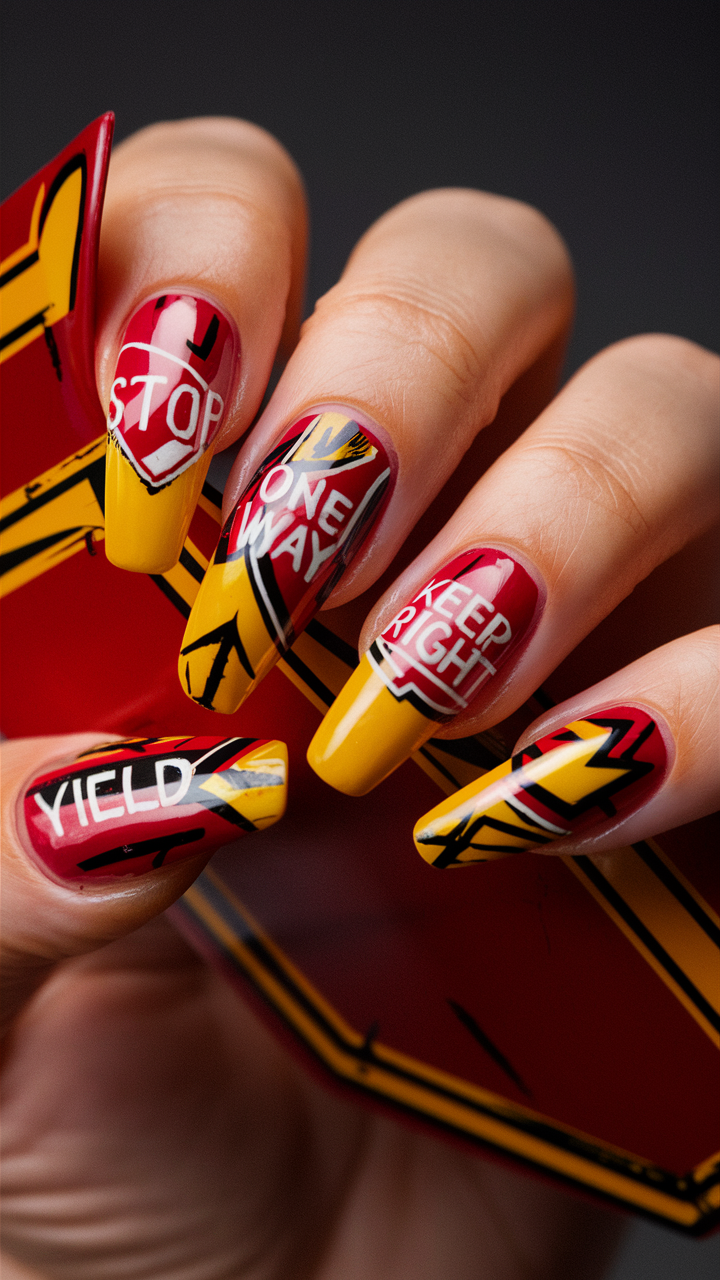 35 Bold Street-Style Nail Art Ideas to Upgrade Your Urban Look ...