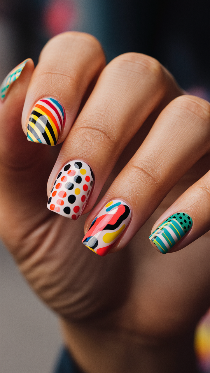 35 Bold Street-Style Nail Art Ideas to Upgrade Your Urban Look ...