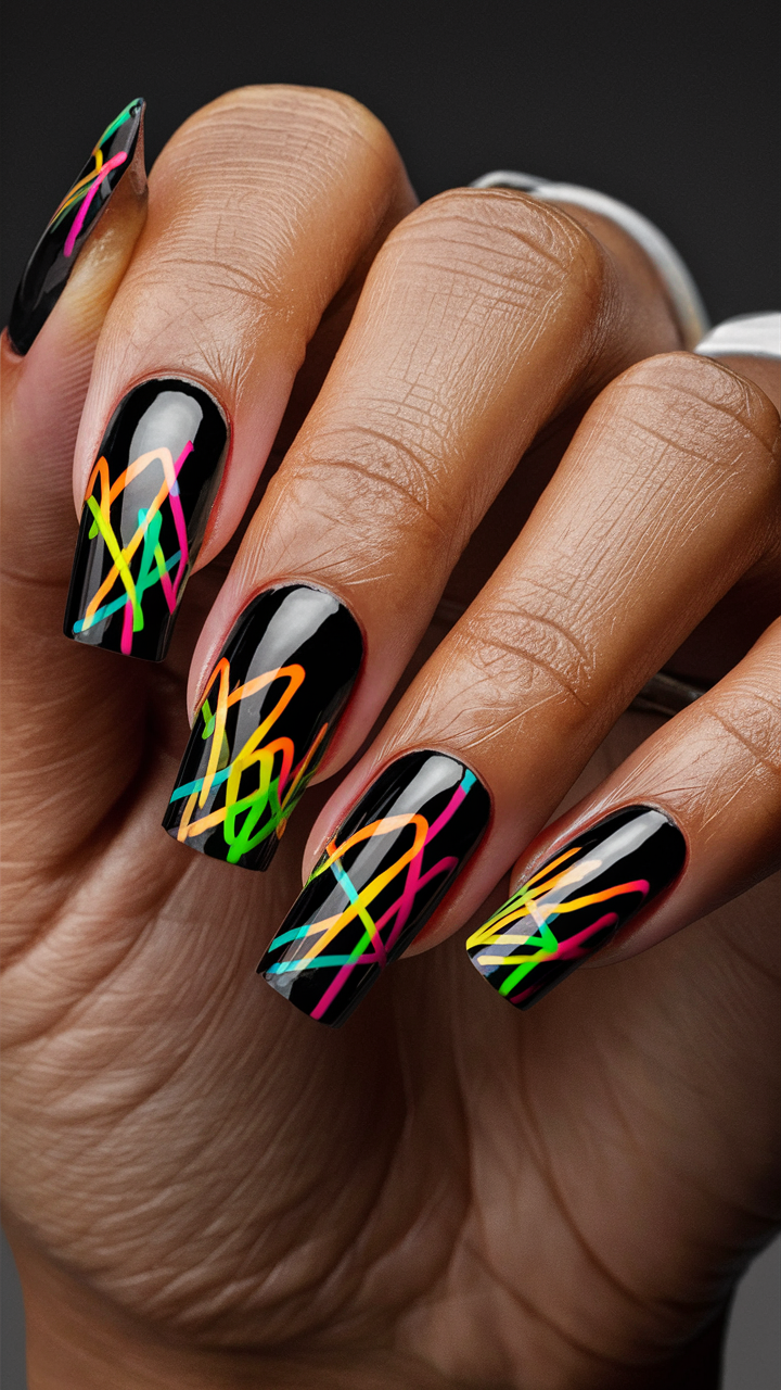 35 Bold Street-Style Nail Art Ideas to Upgrade Your Urban Look ...