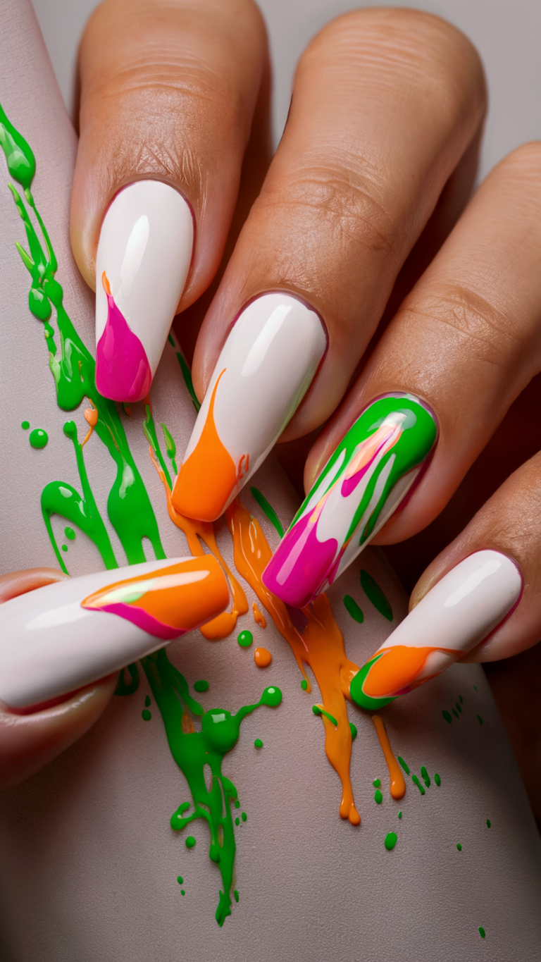 35 Bold Street-Style Nail Art Ideas to Upgrade Your Urban Look ...