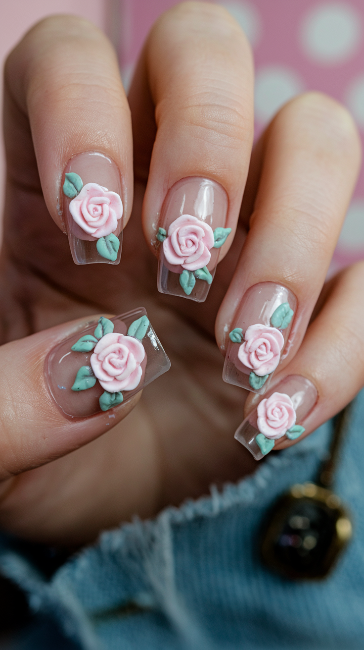 35 Stunning Acrylic Nail Designs to Inspire Your Next Manicure for ...