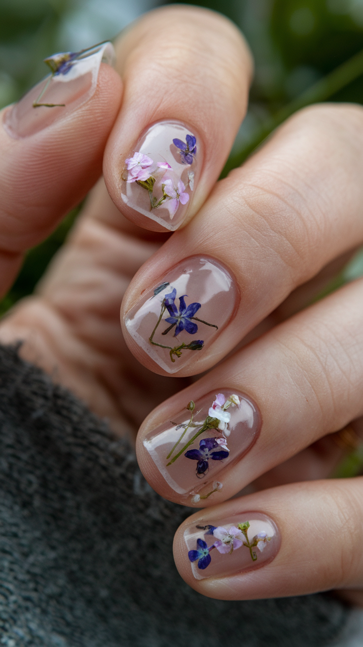 35 Aesthetic Nail Art Designs You’ll Love - nailosphere.com