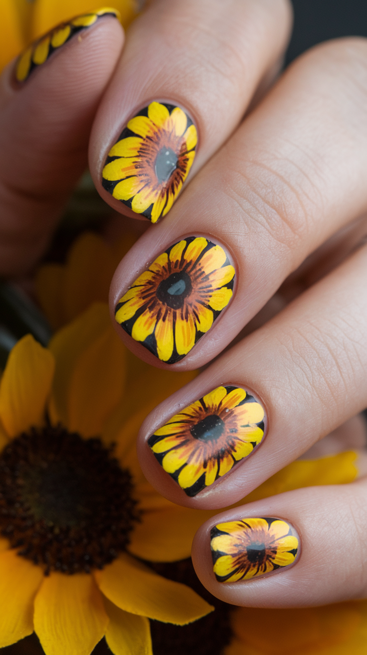 35 Gorgeous Floral Nail Art Designs for a Fresh and Inspiring Manicure ...
