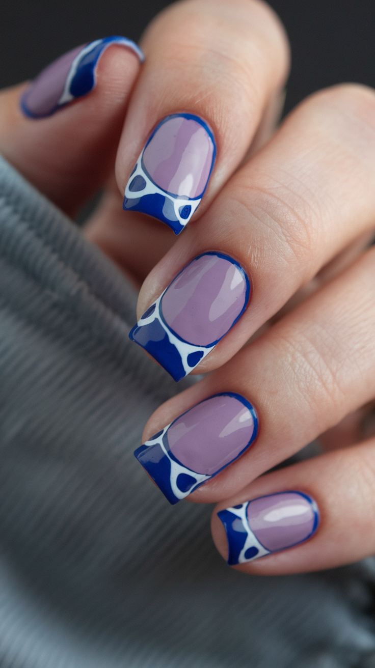 35 Stunning Blue Nail Art Designs for Your Next Manicure: Inspiring ...
