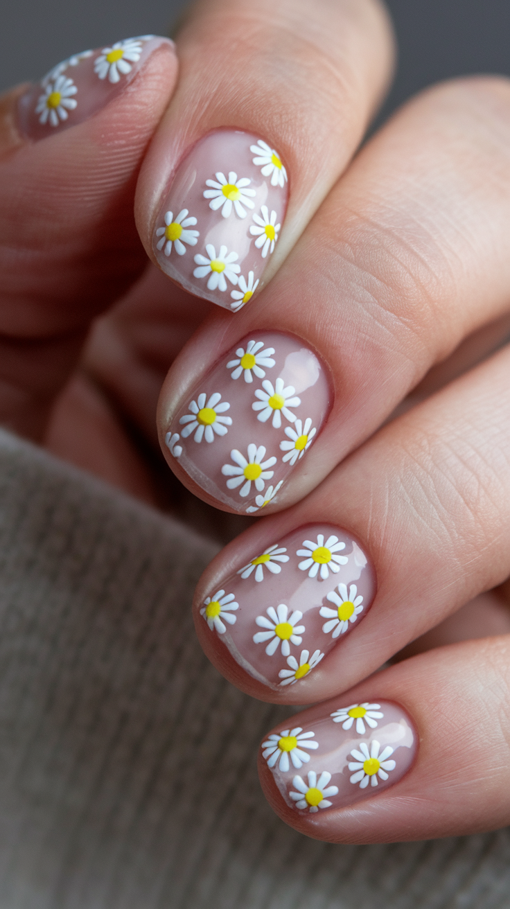 35 Gorgeous Floral Nail Art Designs for a Fresh and Inspiring Manicure ...