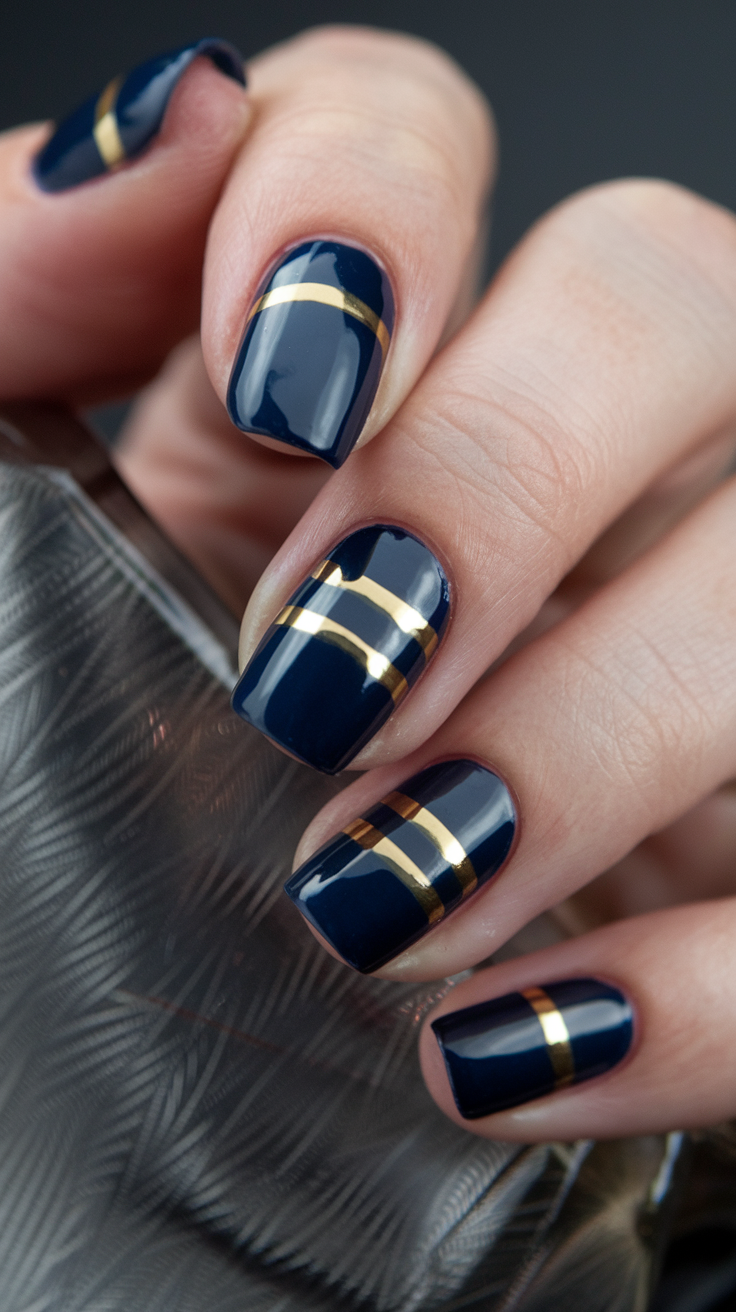 35 Stunning Gold Nail Art Ideas for Every Occasion