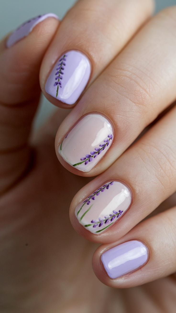 35 Gorgeous Floral Nail Art Designs for a Fresh and Inspiring Manicure ...