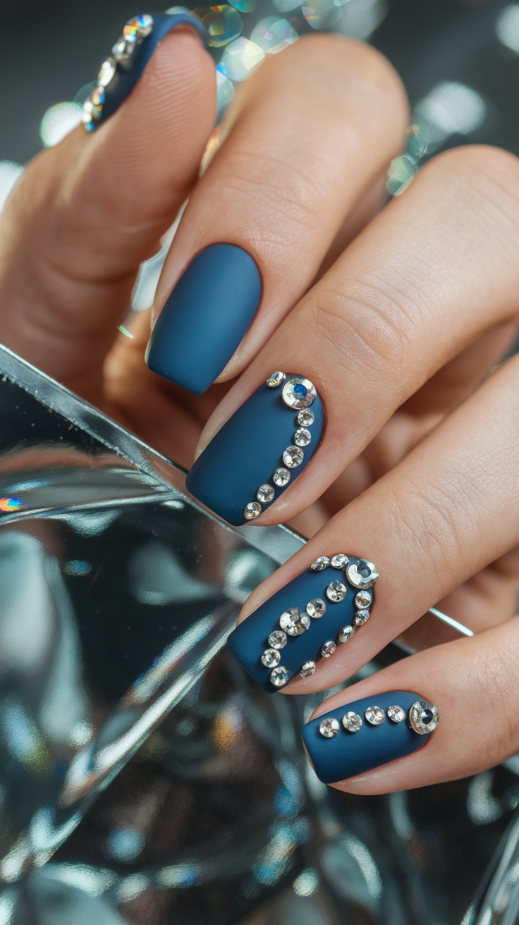 35 Stunning Blue Nail Art Designs for Your Next Manicure: Inspiring ...