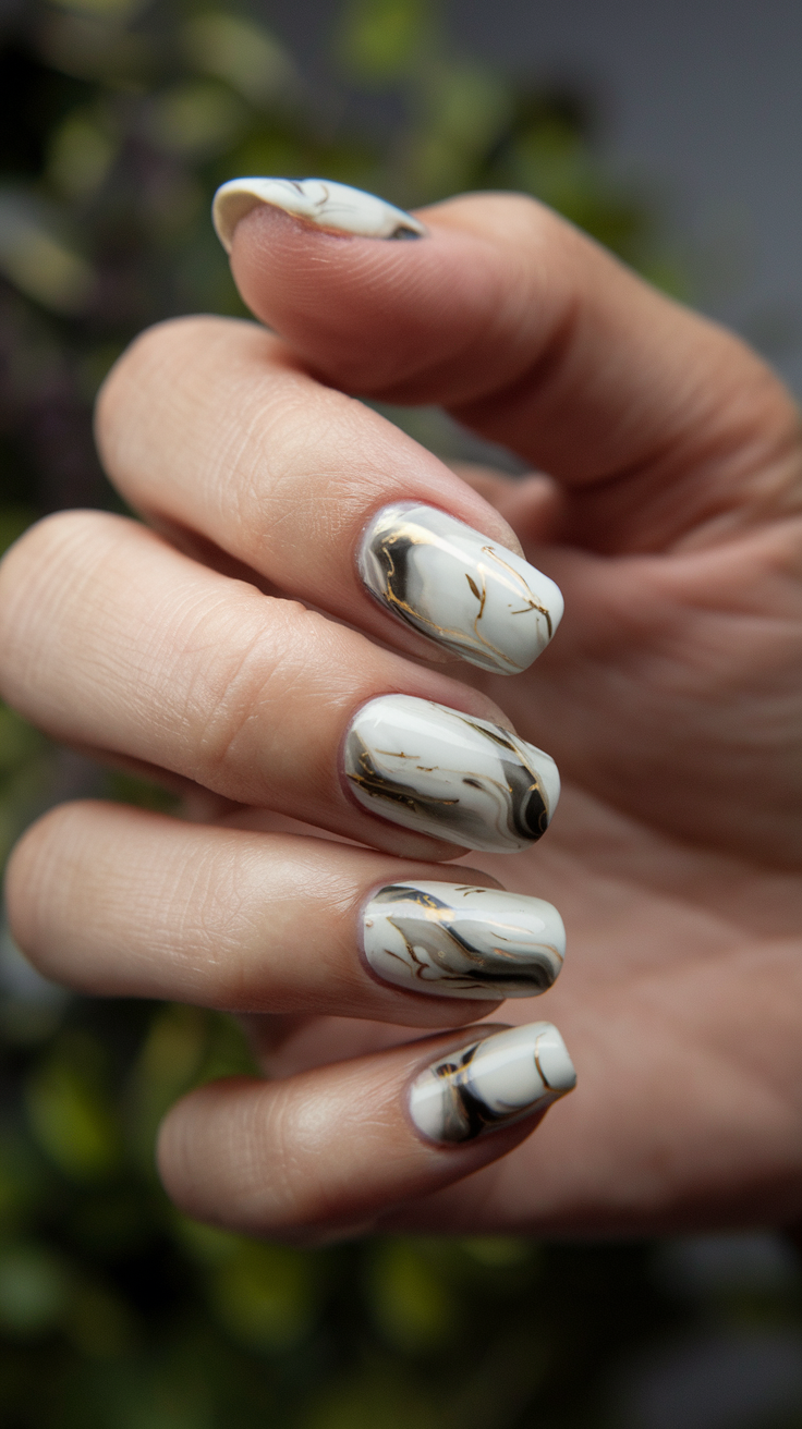 35 Aesthetic Nail Art Designs You’ll Love - nailosphere.com
