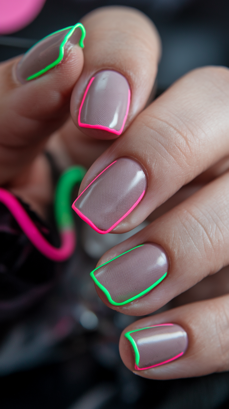35 Aesthetic Nail Art Designs You’ll Love - nailosphere.com