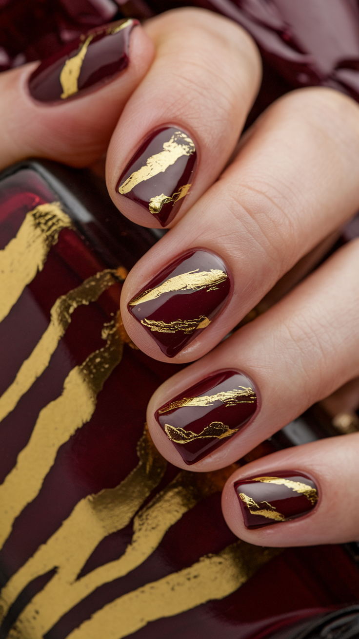 35 Stunning Gold Nail Art Ideas for Every Occasion