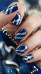35 Stunning Blue Nail Art Designs for Your Next Manicure: Inspiring ...