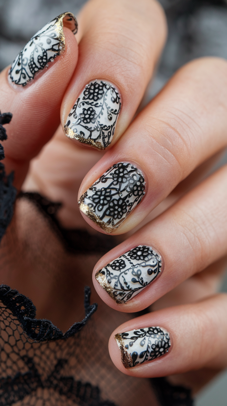 35 Aesthetic Nail Art Designs You’ll Love - nailosphere.com