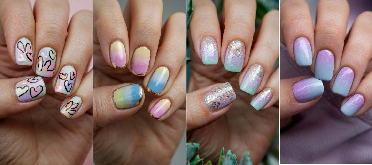 35 Stunning Pastel Nail Designs That Elevate Style from Playful to ...