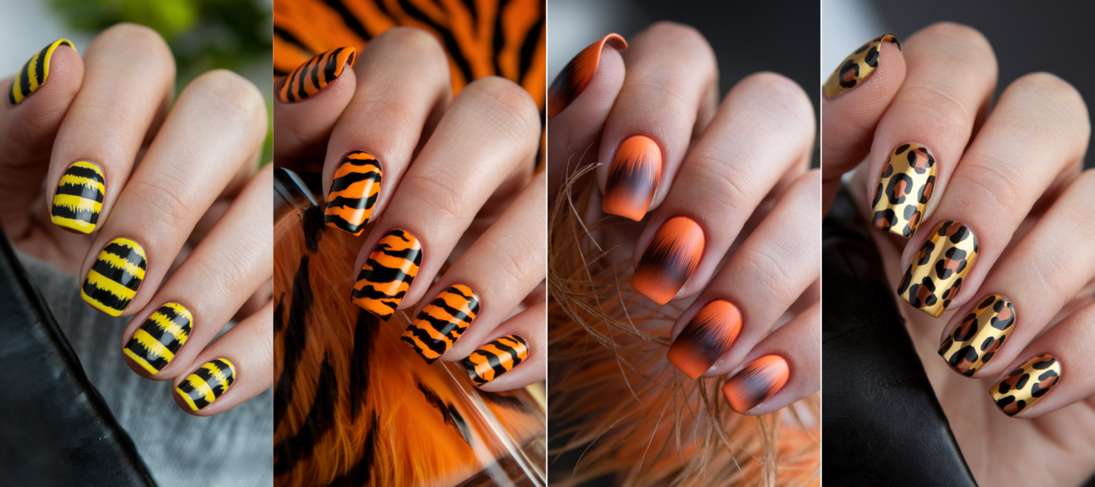 32 Stunning Animal Print Nail Art Designs to Unleash Your Wild Side ...