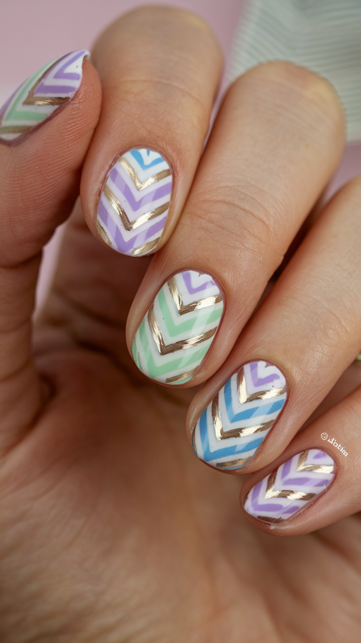 35 Boho Bliss Nail Art Designs To Inspire Your Next Manicure ...