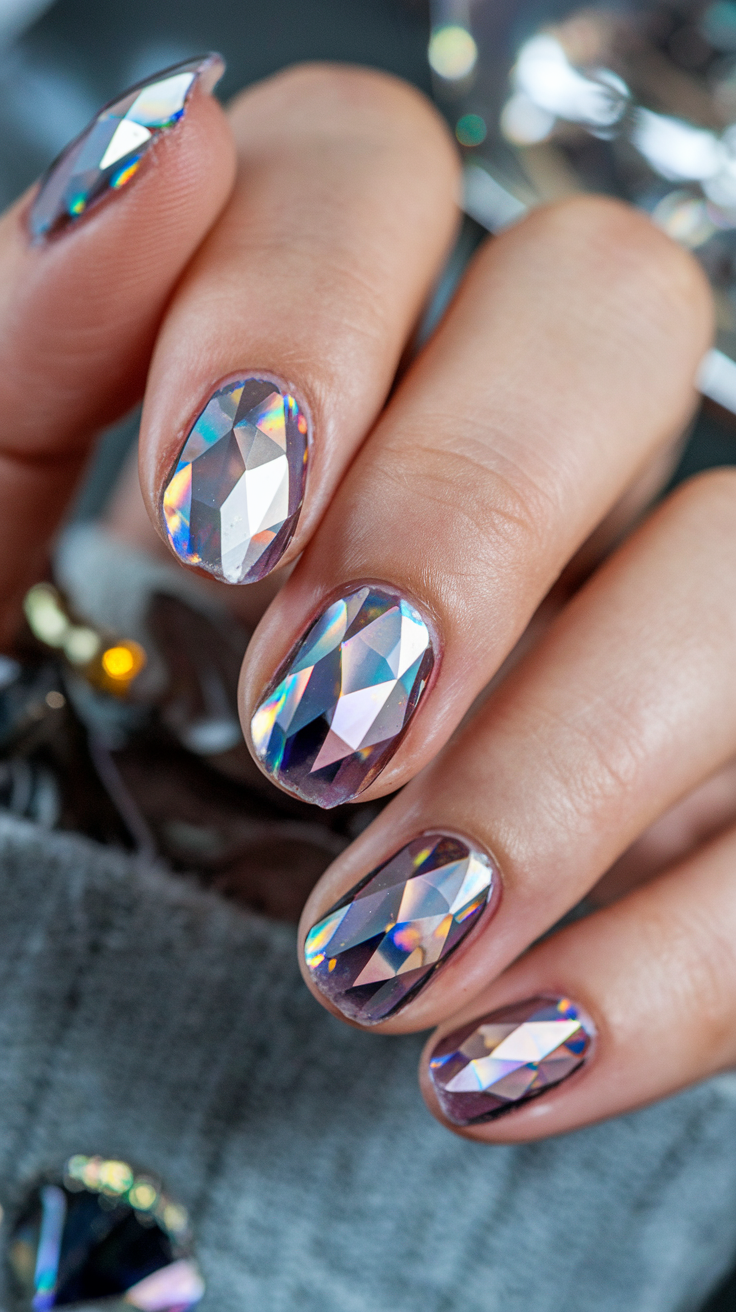 30 Gothic Beauty Nail Art Designs to Inspire Your Next Look ...