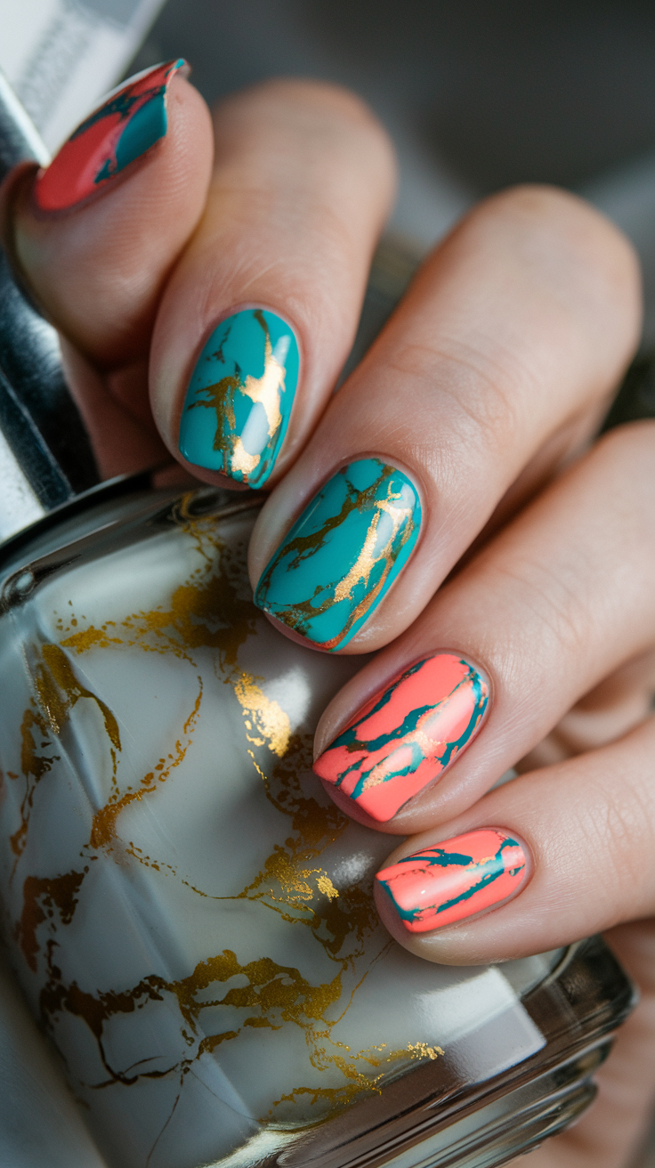 35 Stunning Abstract Nail Designs for 2024: From Geometric Patterns to ...