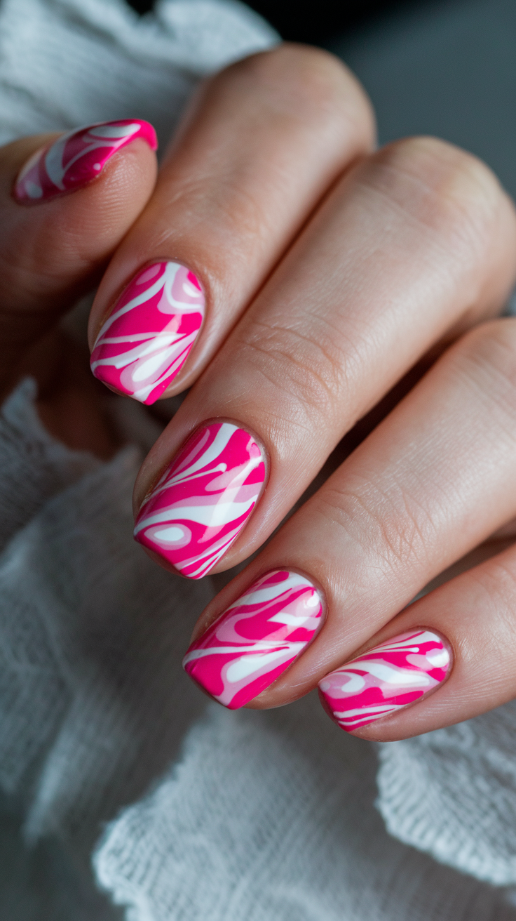 35 Stunning Pink Nail Art Designs To Inspire Your Next Manicure ...