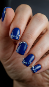 35 Stunning Blue Nail Art Designs to Inspire Your Next Manicure: From ...