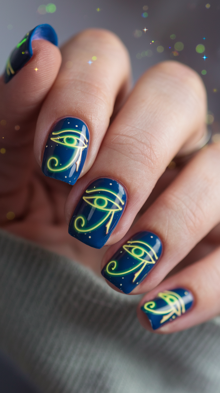 35 Cyberpunk Nail Art Designs To Inspire Futuristic Fashion ...