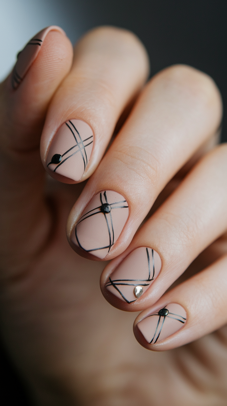 35 Stunning Abstract Nail Designs for 2024: From Geometric Patterns to ...