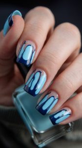 35 Stunning Blue Nail Art Designs to Inspire Your Next Manicure: From ...