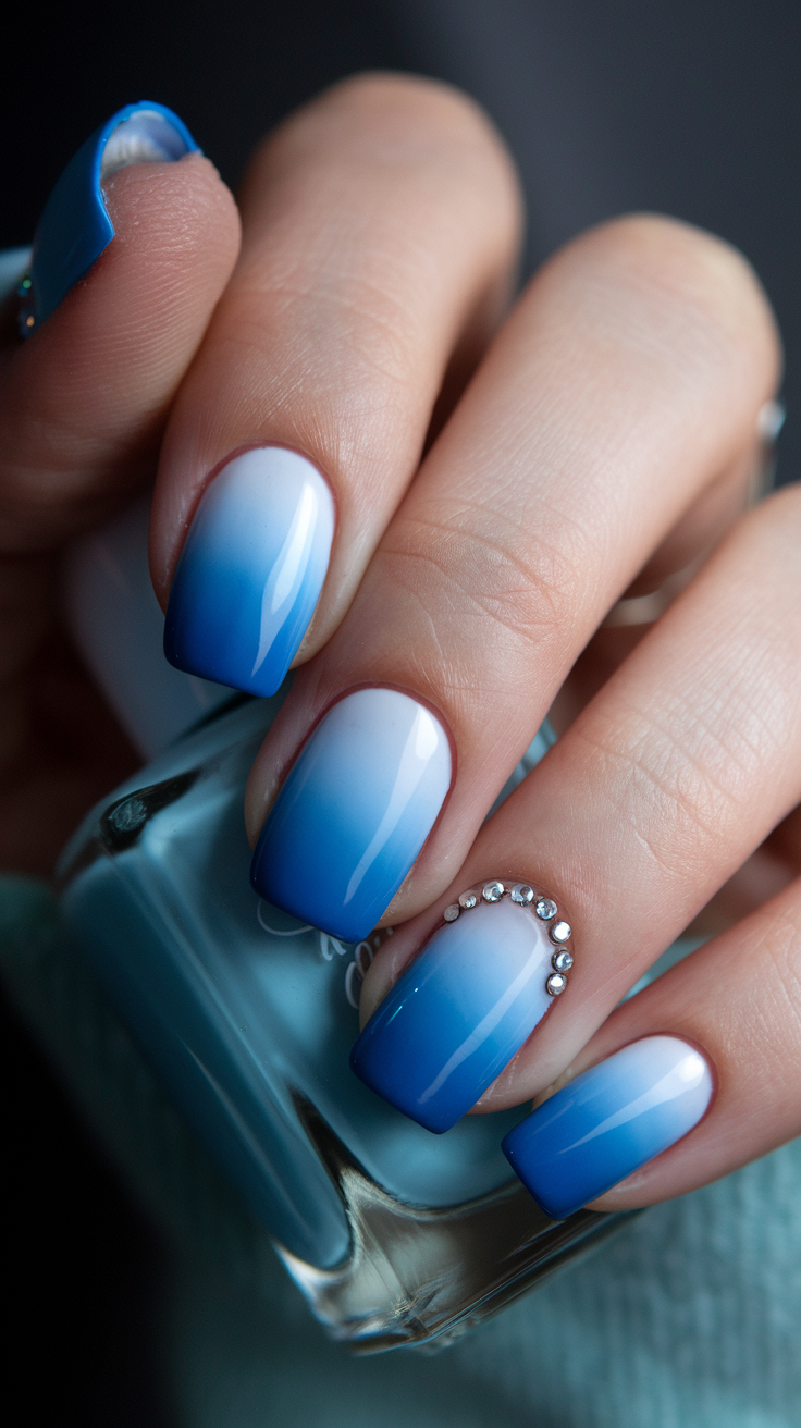 35 Stunning Blue Nail Art Designs to Inspire Your Next Manicure: From ...