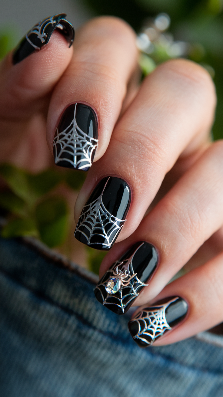 30 Gothic Beauty Nail Art Designs to Inspire Your Next Look ...