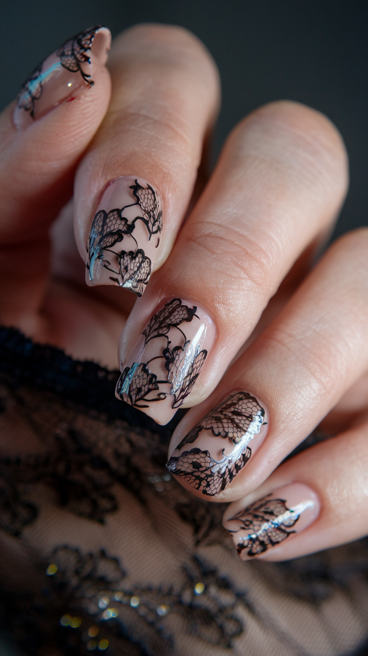 30 Gothic Beauty Nail Art Designs to Inspire Your Next Look ...