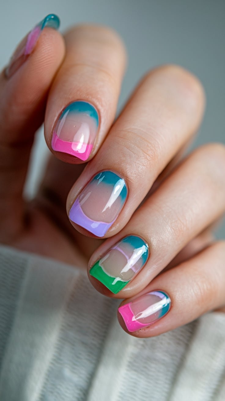 Iconic 90s Nostalgia Nail Art Designs: Bold, Fun, and Totally Retro ...