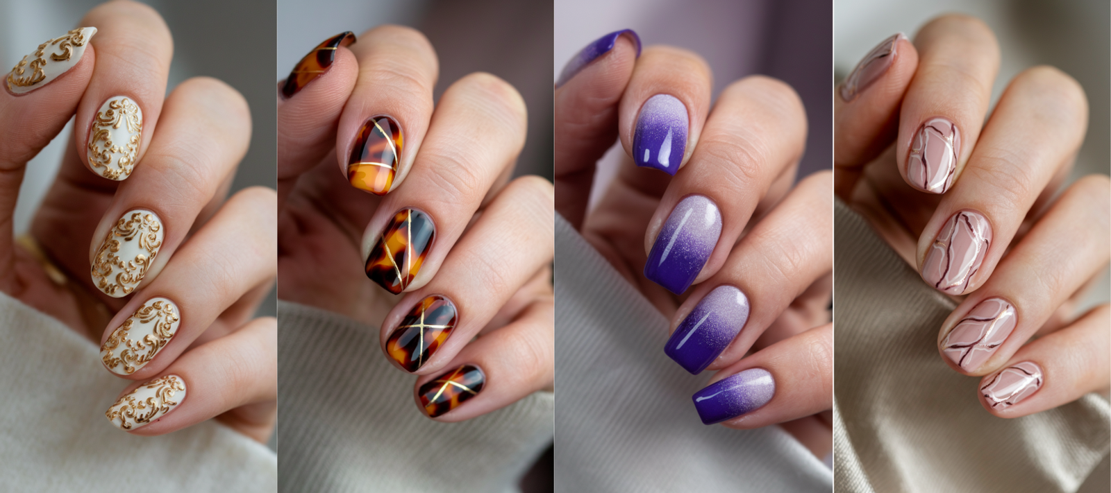 35 Royal Elegance Nail Art Designs: Timeless Styles to Inspire ...