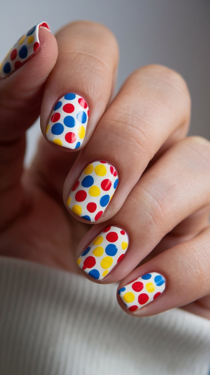 Iconic 90s Nostalgia Nail Art Designs: Bold, Fun, and Totally Retro ...