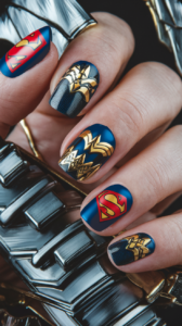 The Ultimate Guide To Comic Book Nail Art Designs: Creative Ideas For ...