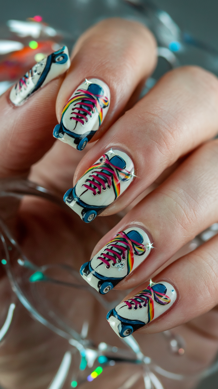 35 Retro Funky Nail Art Designs To Inspire Your Next Manicure ...