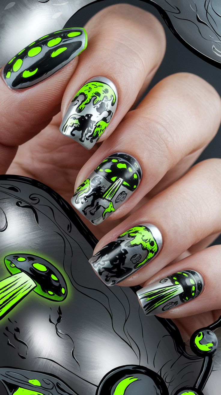 The Ultimate Guide To Comic Book Nail Art Designs: Creative Ideas For ...