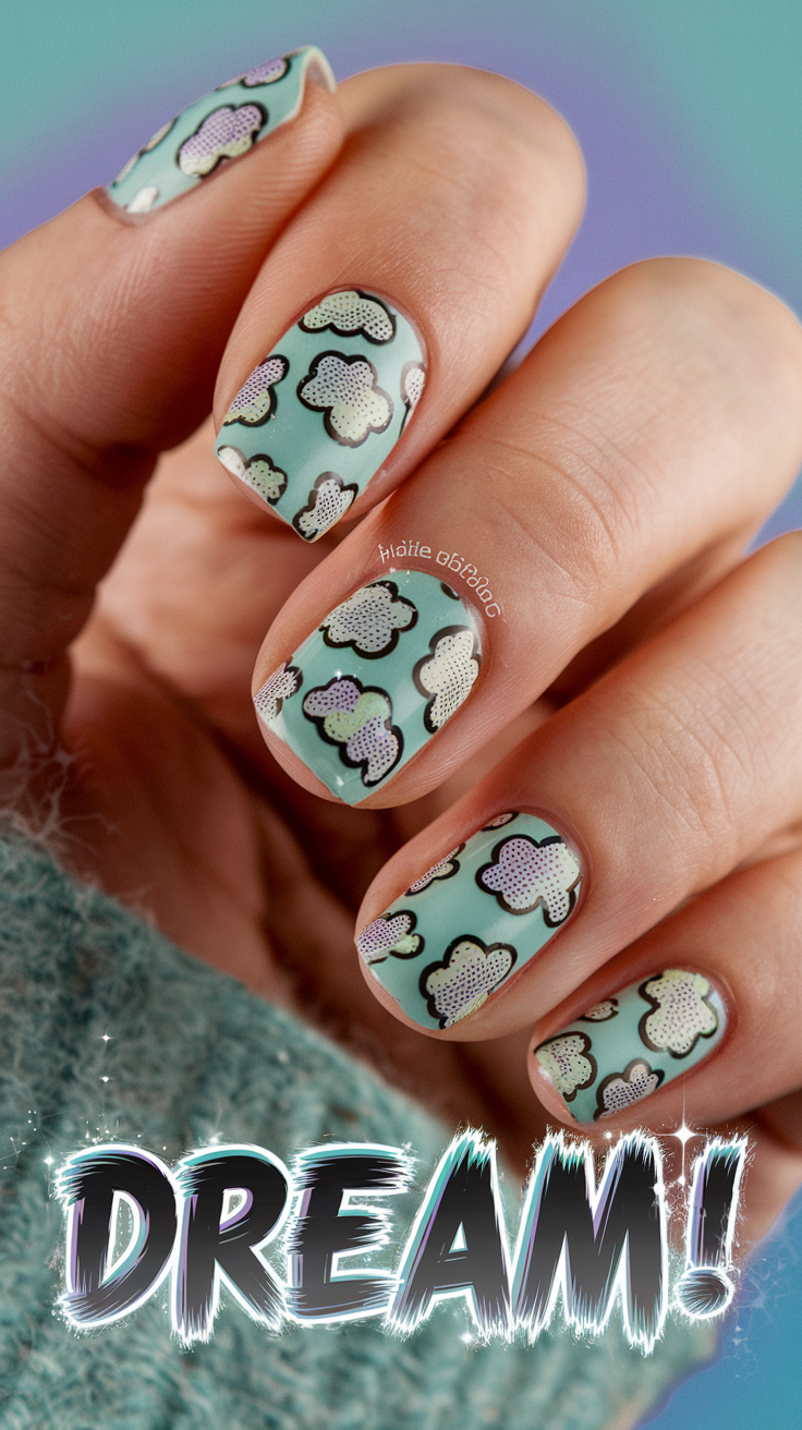 The Ultimate Guide To Comic Book Nail Art Designs: Creative Ideas For ...