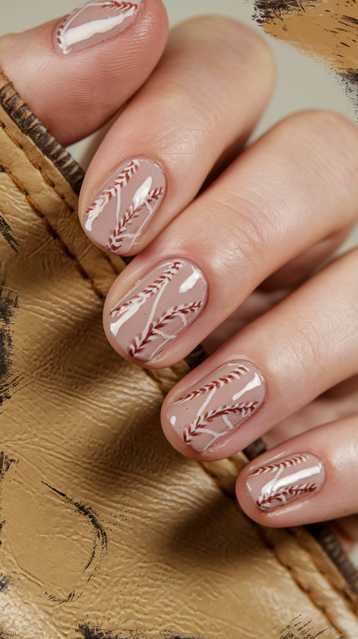 35 Baseball Nail Art Designs To Inspire Your Game Day Look ...