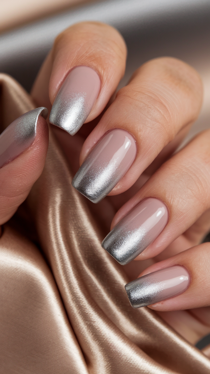 35 Stunning Silver Nail Art Designs to Elevate Your Style in 2025 ...