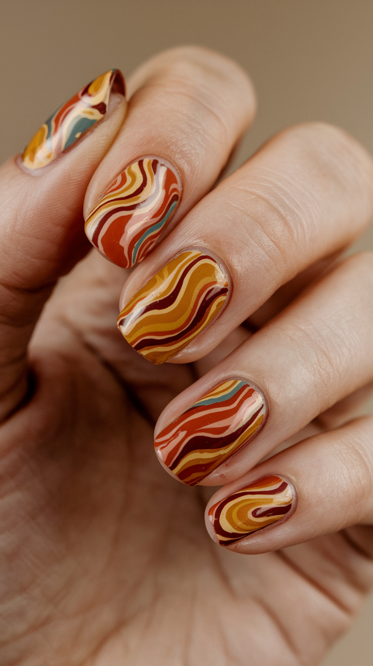 35 Retro Funky Nail Art Designs To Inspire Your Next Manicure ...