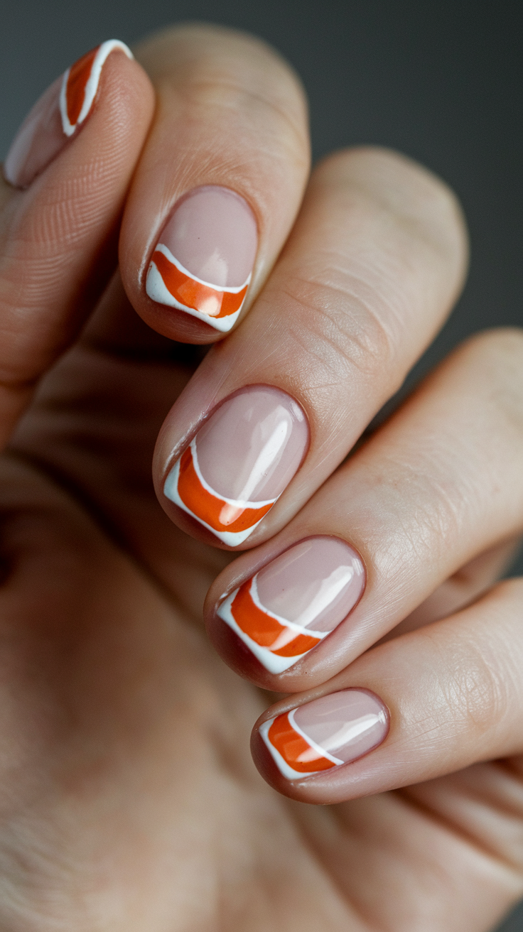 35 Vibrant Orange Nail Art Designs To Inspire Stunning Looks ...