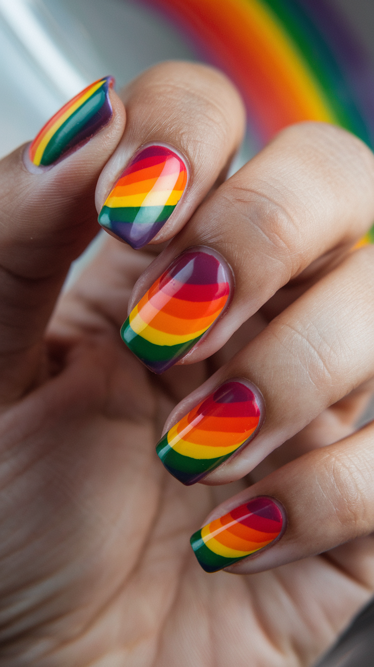 35 Retro Funky Nail Art Designs To Inspire Your Next Manicure ...