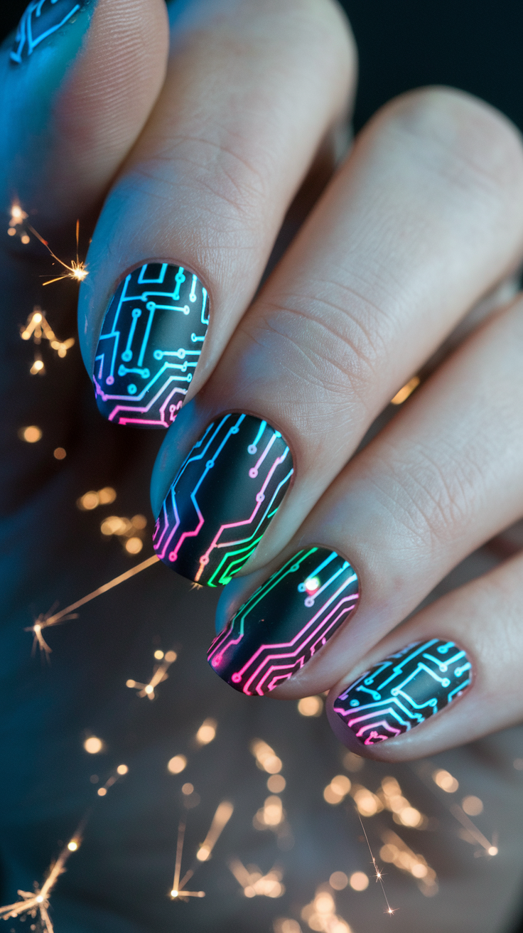 35 Gamer Nail Art Designs to Level Up Your Style - nailosphere.com