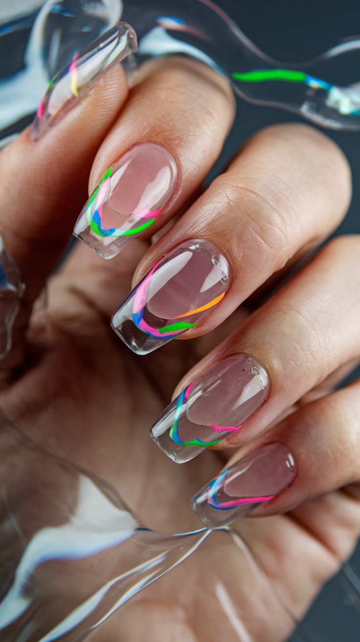 35 Retro Funky Nail Art Designs To Inspire Your Next Manicure ...