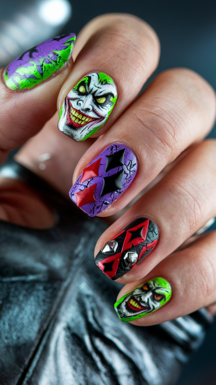 The Ultimate Guide To Comic Book Nail Art Designs: Creative Ideas For ...