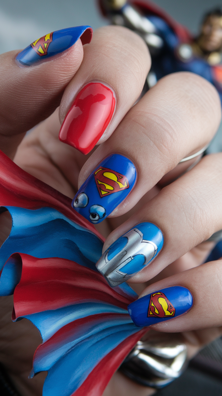 The Ultimate Guide To Comic Book Nail Art Designs: Creative Ideas For ...