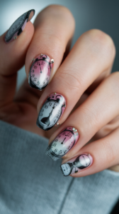 35 Gamer Nail Art Designs to Level Up Your Style - nailosphere.com