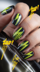The Ultimate Guide To Comic Book Nail Art Designs: Creative Ideas For ...