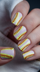 35 Baseball Nail Art Designs To Inspire Your Game Day Look ...
